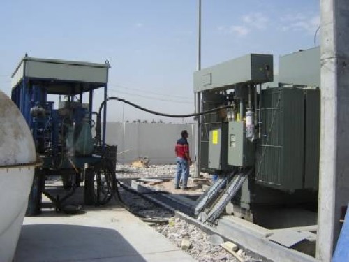 Supply and Install HV Electrical Equipment – AlDar International